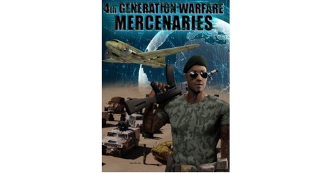 Joc Mercenaries - 4th Generation Warfare pentru PC Digital